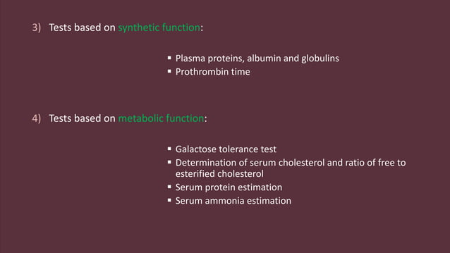 Liver function tests.pptx | PPTX