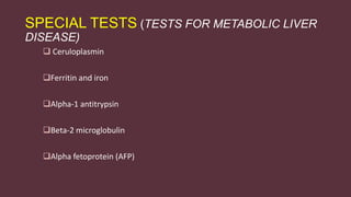 Liver function tests.pptx | PPTX