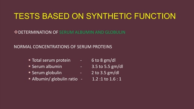 Liver function tests.pptx | PPTX