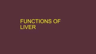 Liver function tests.pptx | PPTX