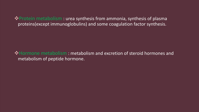 Liver function tests.pptx | PPTX
