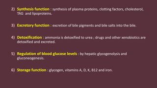Liver function tests.pptx | PPTX