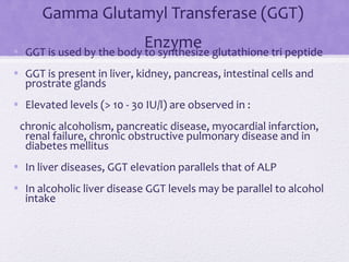 Liver Function Tests | PPT