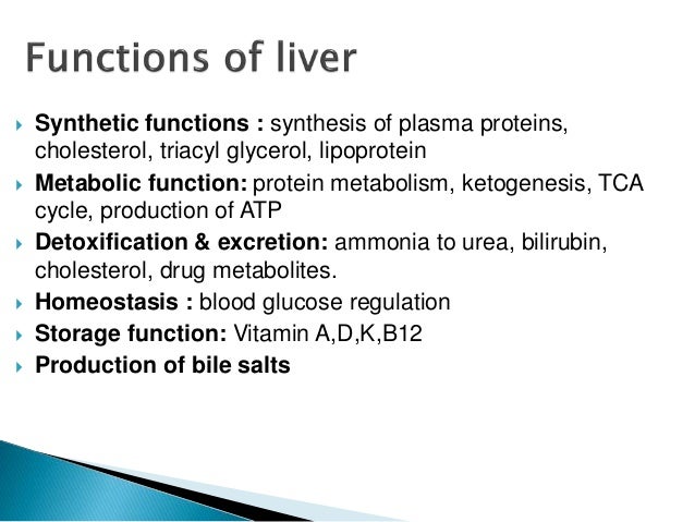 LIVER FUNCTION TEST
