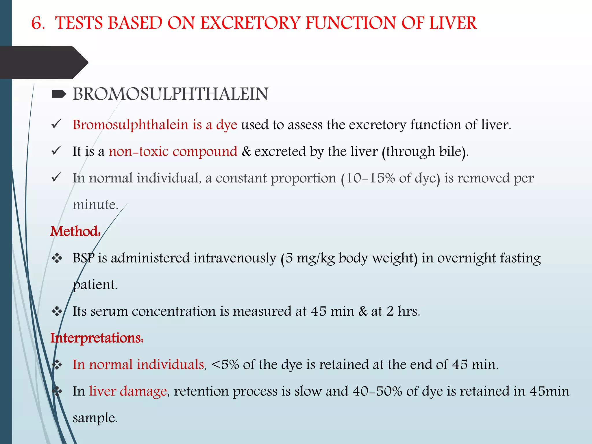 Liver function test | PPTX