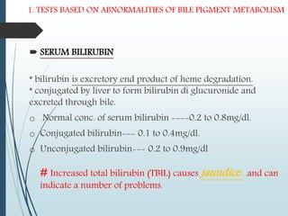 Liver function test | PPTX