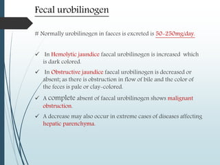 Liver function test | PPTX