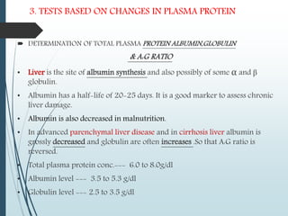 Liver function test | PPTX