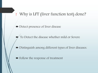 Liver function test | PPTX