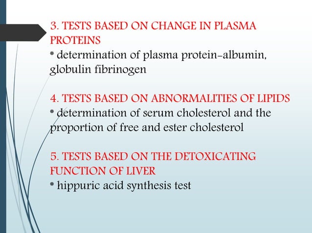 Liver function test | PPTX