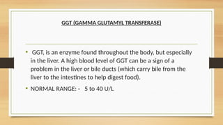 LFT (LIVER FUNCTION TEST),LIVER PANEL TEST.pptx