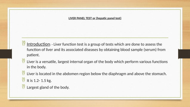 LFT (LIVER FUNCTION TEST),LIVER PANEL TEST.pptx