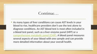 LFT (LIVER FUNCTION TEST),LIVER PANEL TEST.pptx