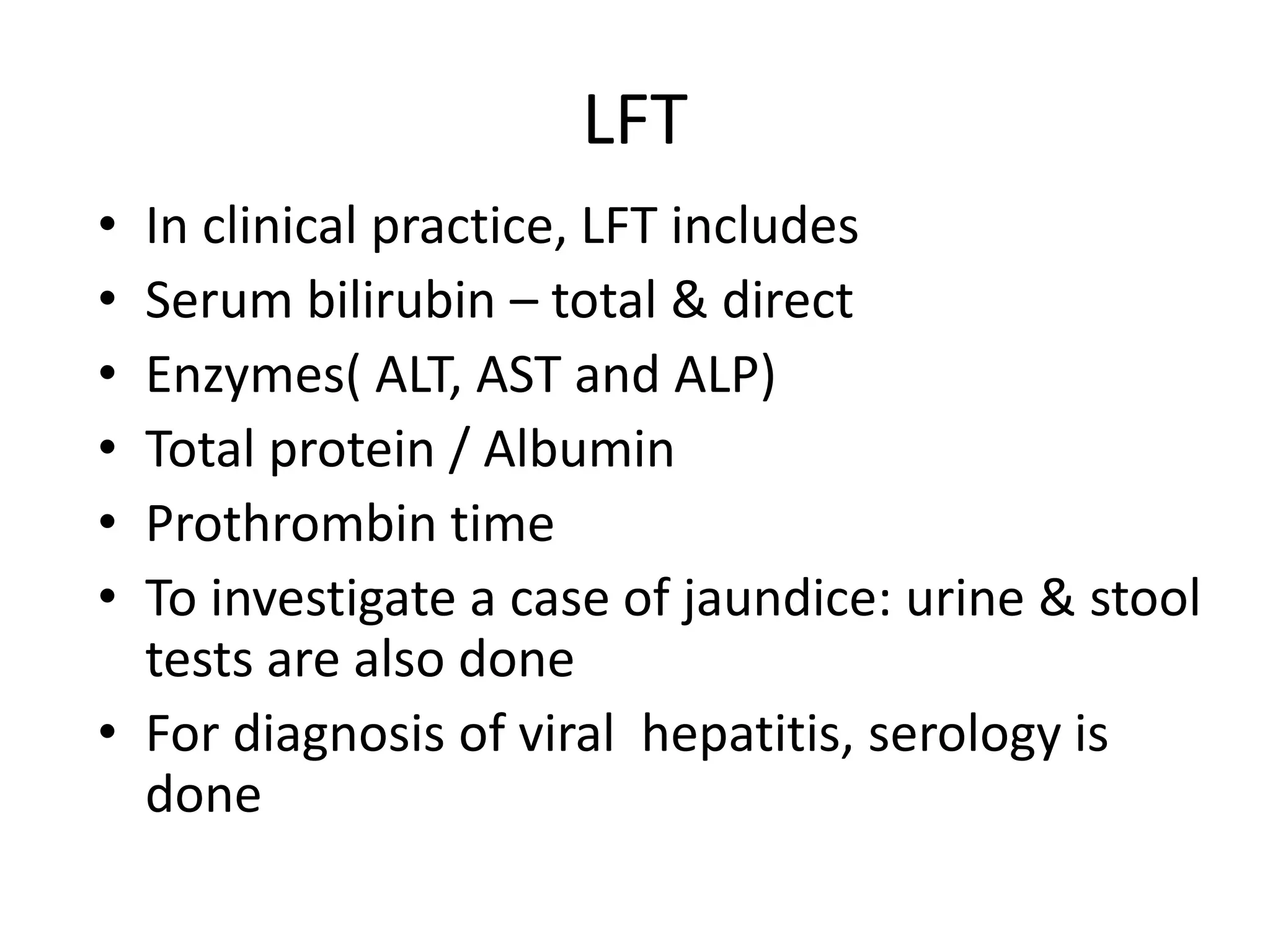 LFT nursing.PPT