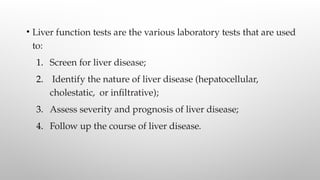 LIVER FUNCTION TEST CBME UG PRACTICLAS AND CHARTS.pptx