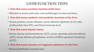 LIVER FUNCTION TEST CBME UG PRACTICLAS AND CHARTS.pptx