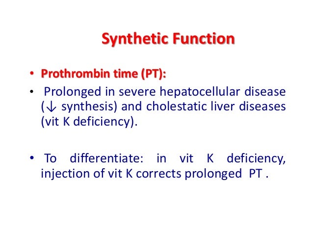 Liver Function Test