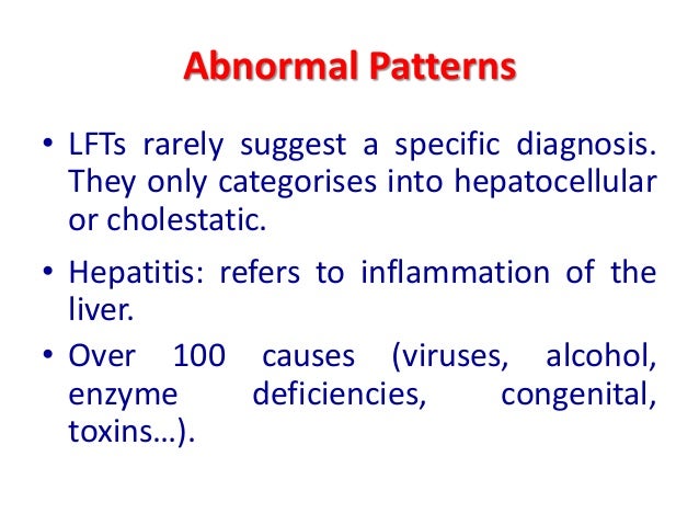Liver Function Test