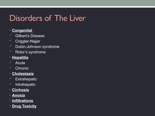Liver function tests interpretation bilirubin metabolism | PPTX