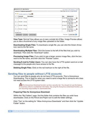 Lfts user guide_v7 | PDF | Internet | Computing