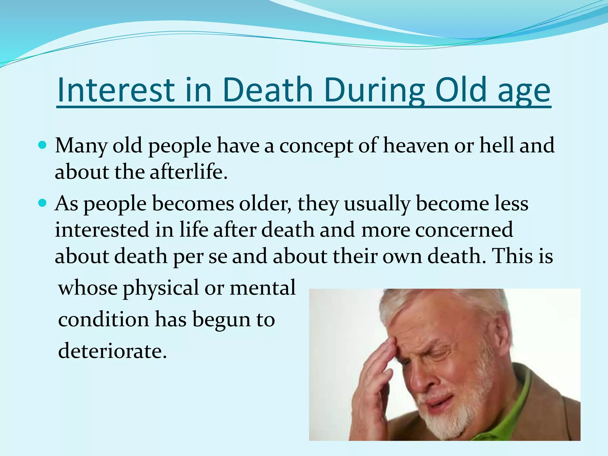 Ppt on old age | PPTX