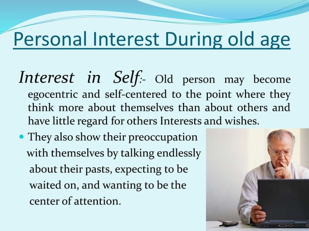 Ppt on old age | PPT