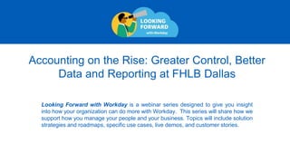 FHLB Dallas and Workday | PPTX