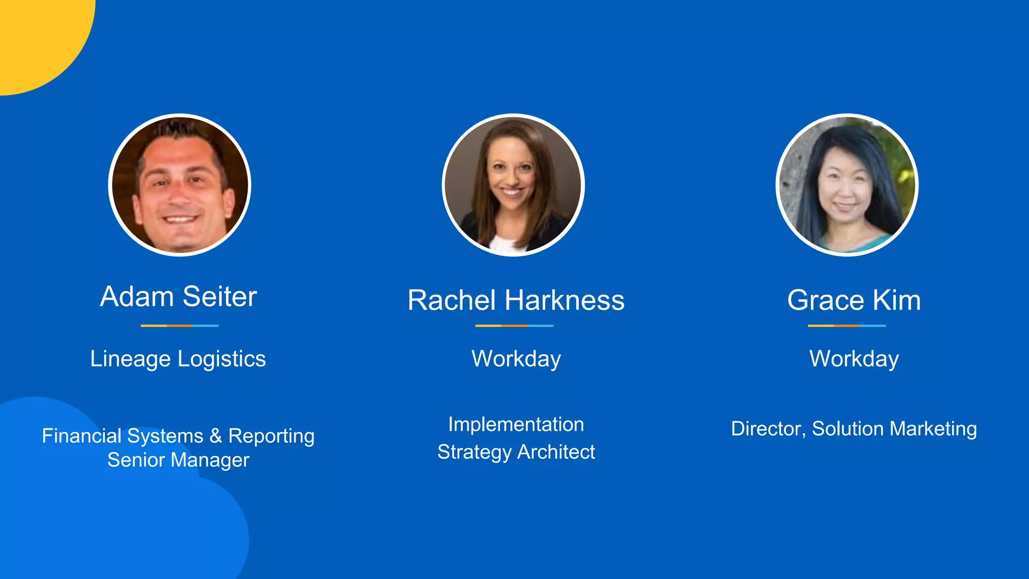 Lineage Logistics and Workday | PPTX