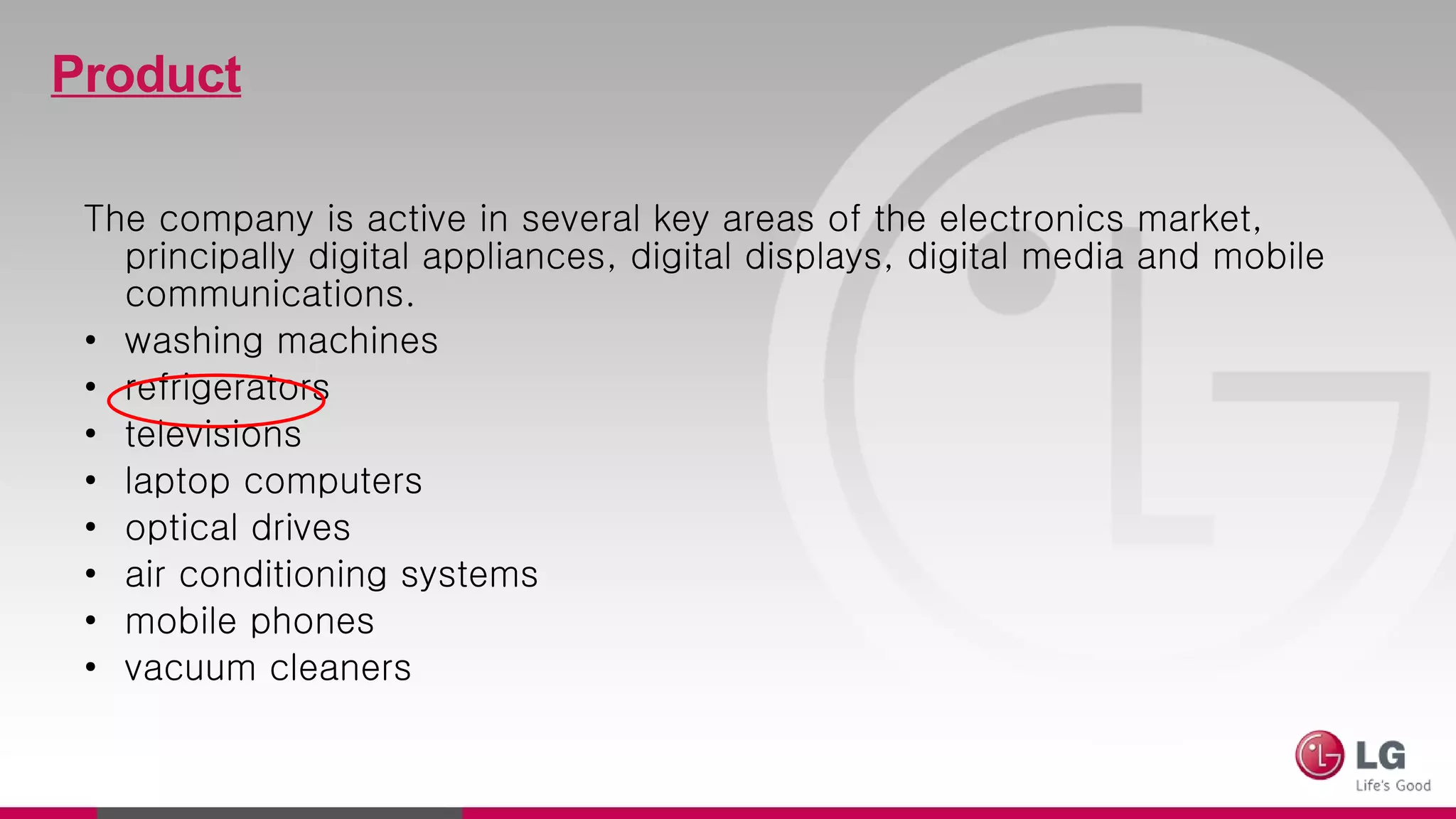 marketing of lG Scarlet | PPT