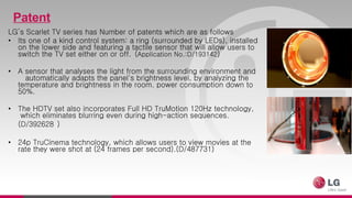 marketing of lG Scarlet | PPT