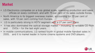 marketing of lG Scarlet | PPT