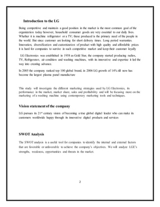 LG Introduction,products and related issue | DOCX