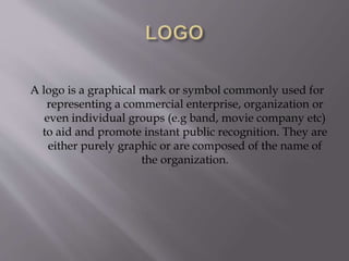 research and process of LOGO | PPTX