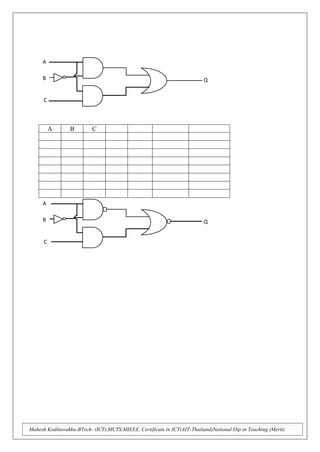 Logic Gates | PDF