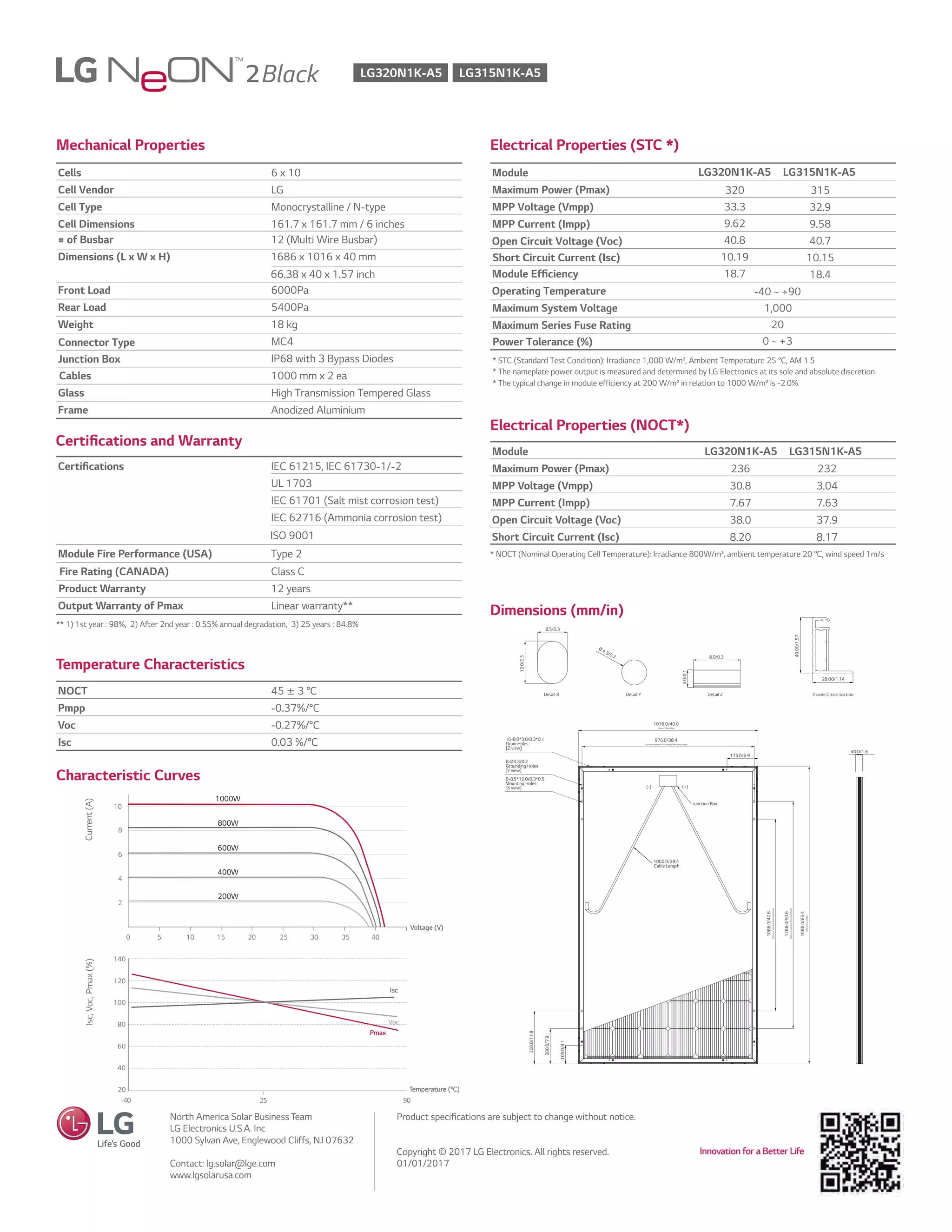 LG NeON 2 - 320w Black | PDF
