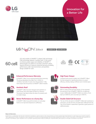 LG NeON 2 - 320w Black | PDF