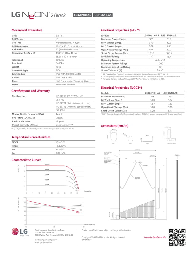 LG NeON 2 - 320w Black | PDF