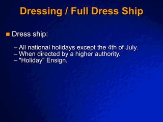 LG-5,Naval Customs and Traditions.ppt