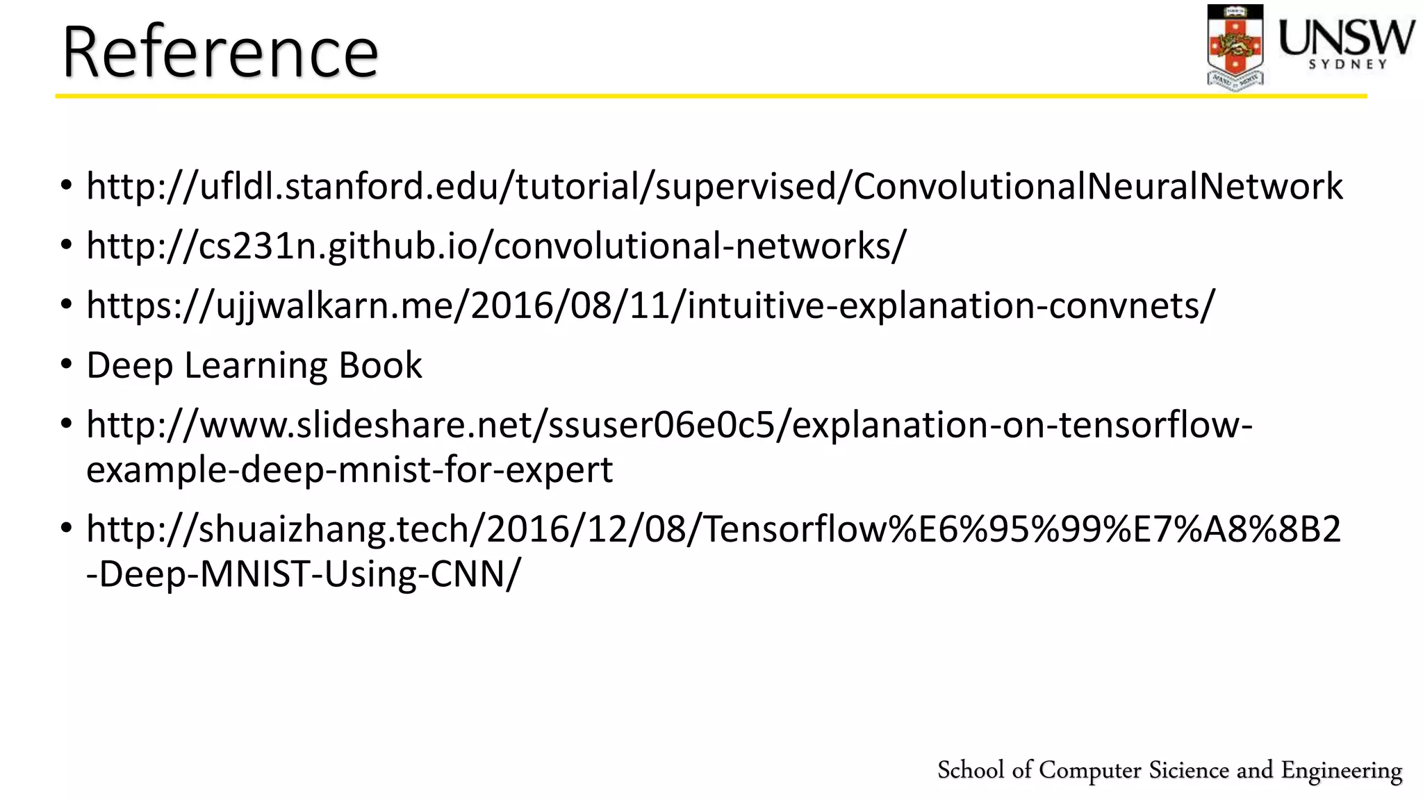 Introduction to CNN | PPTX