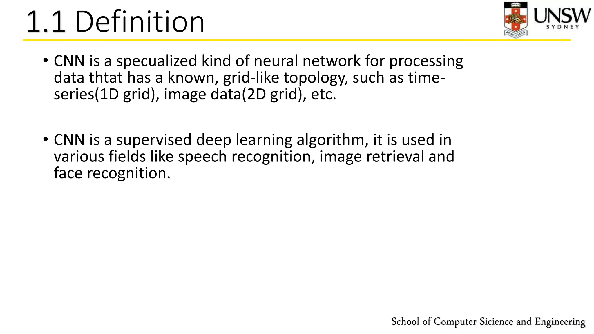 Introduction to CNN | PPTX