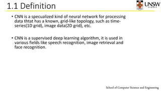 Introduction to CNN | PPTX