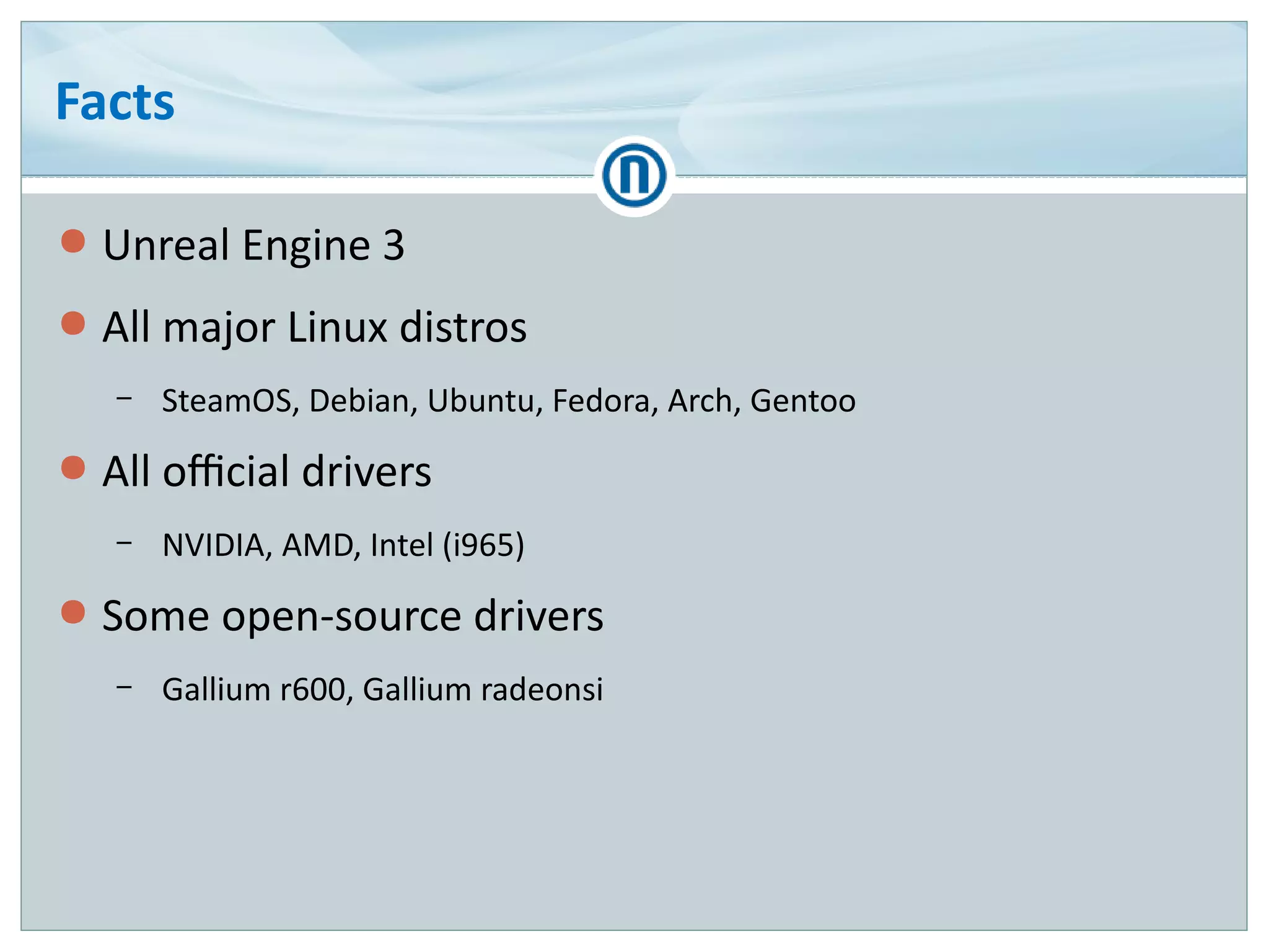 One Year of Porting - Post-mortem of two Linux/SteamOS launches | PDF