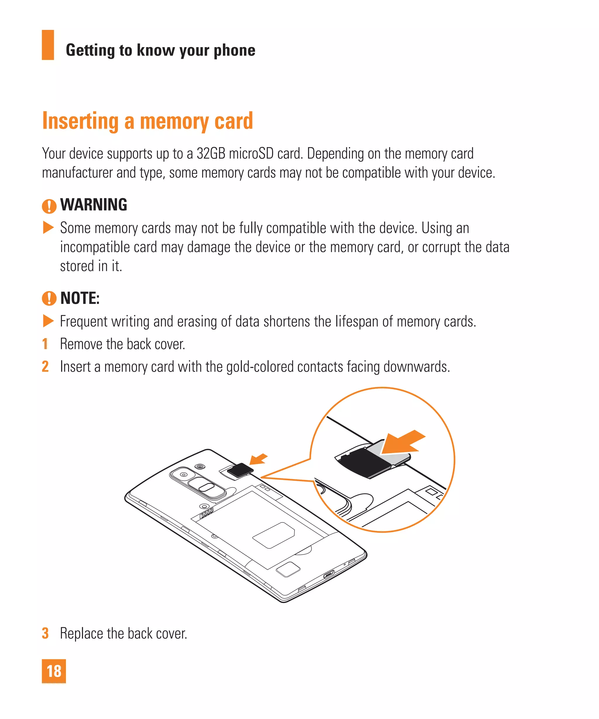 LG Escape 2 Manual / User Guide | PDF