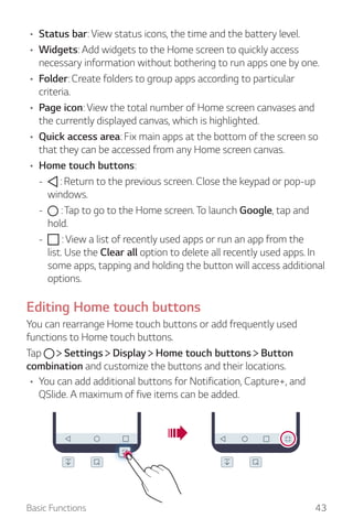 LG G5 T-Mobile Manual / User Guide (English) | PDF