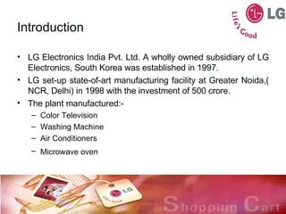 LG Marcom Plan | PPT