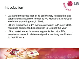 LG Marcom Plan | PPT