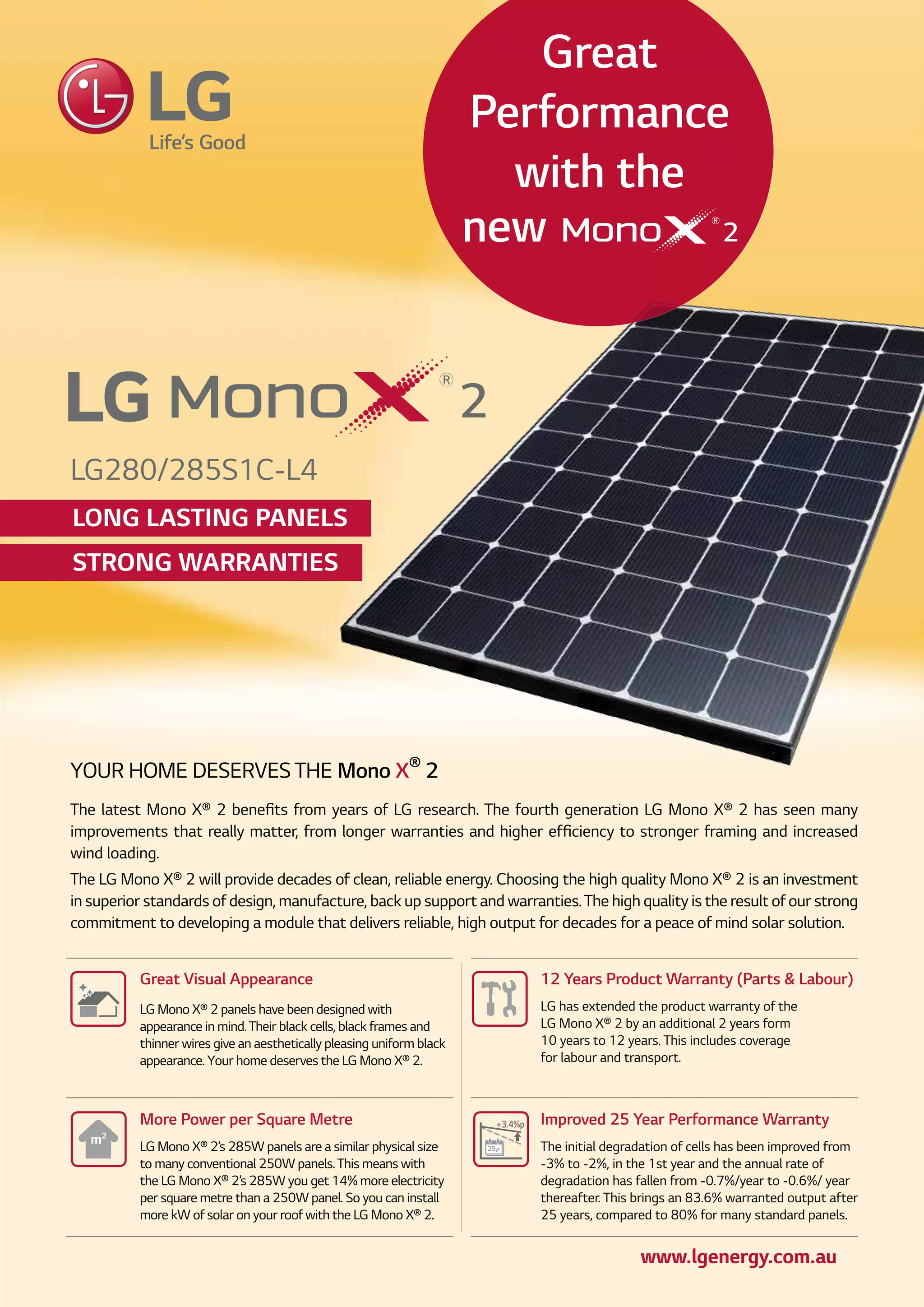 LG Mono X2 Black 280w | PDF