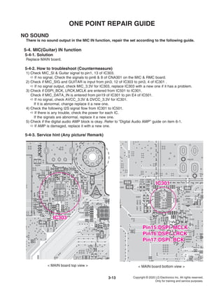 Som LG-RN7-Frizthi esquema deste som de marca LG | PDF