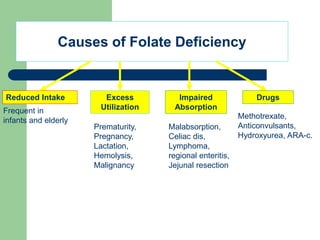Vitamin B deficiency and Folic acid deficiency Megaloblastic anemias.ppt