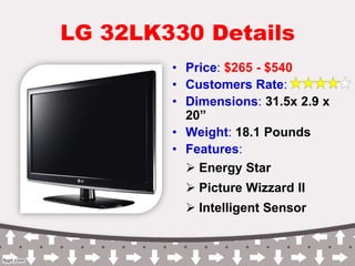 LG 32LK330 Review | PPT
